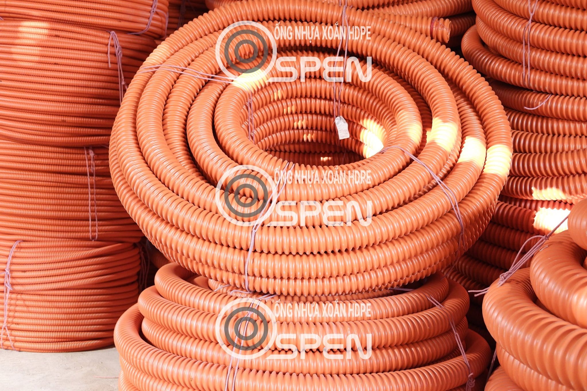Báo giá ống gân xoắn HDPE 320/250 Giá tốt - Chính hãng